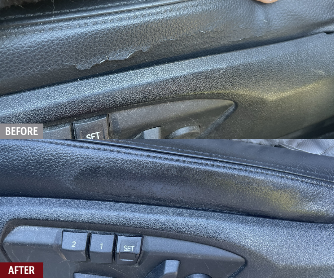 Car Leather Repair - Plastic & Vinyl Restoration: Fibrenew | Fibrenew ...