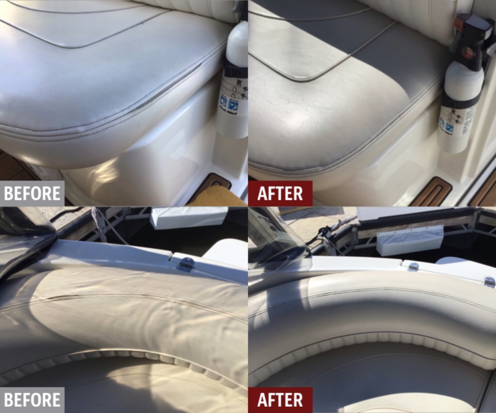 Boat Seat Repair - Plastic Molding Restoration - Fibrenew | Fibrenew ...