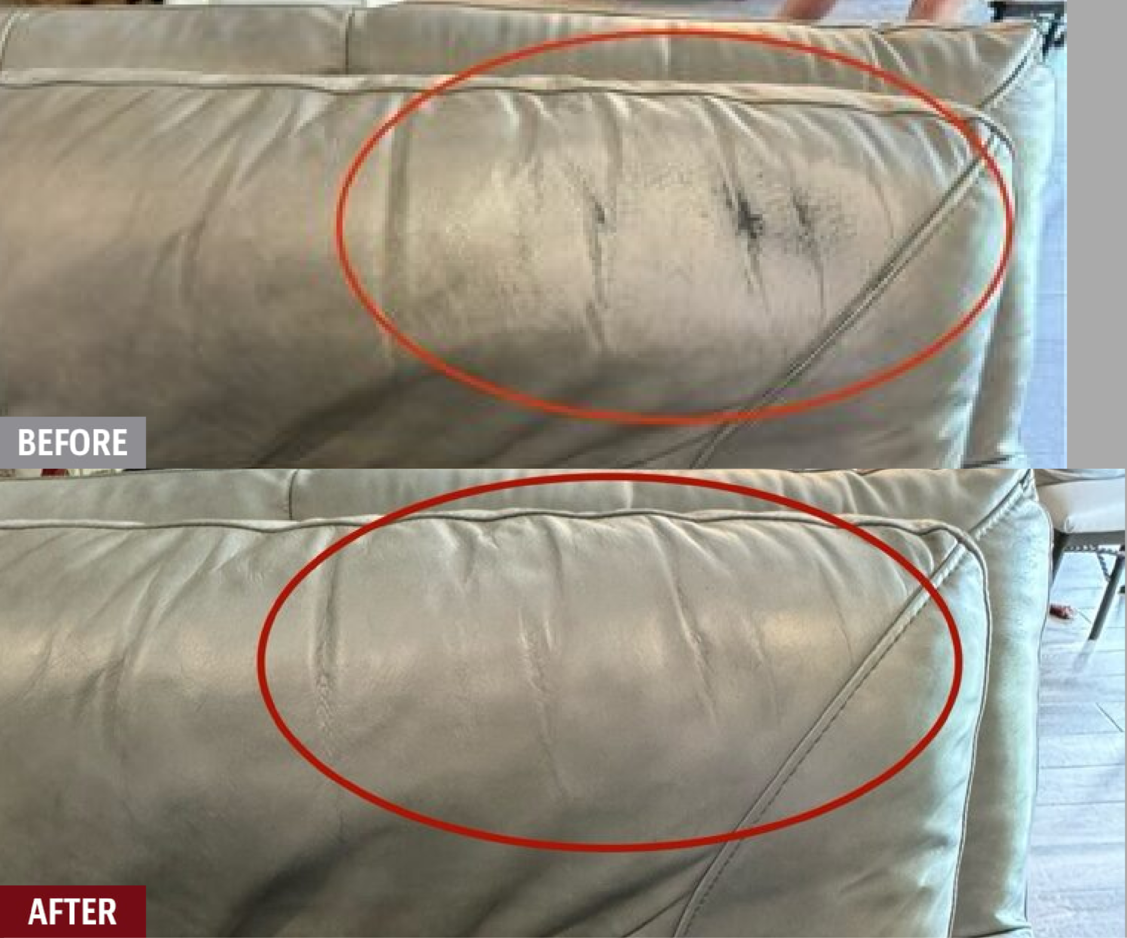 Leather Repair for Furniture, Couches, Sofas - Fibrenew | Fibrenew New ...