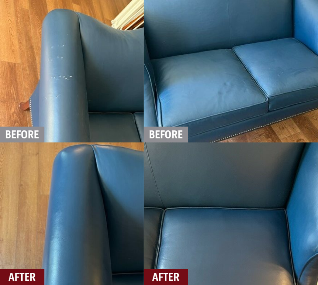 Leather Repair for Furniture, Couches, Sofas - Fibrenew | Fibrenew Dix ...