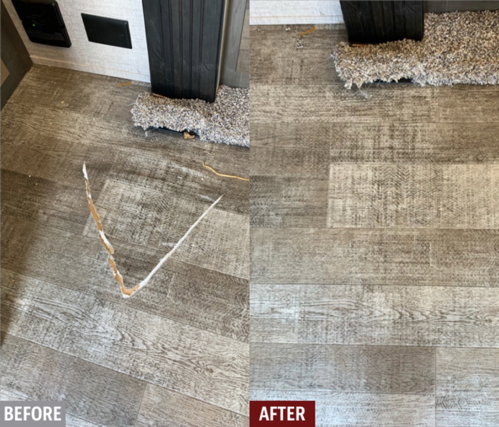 RV Motorhome Camper Trailer Interior Repair Service | Fibrenew Port ...