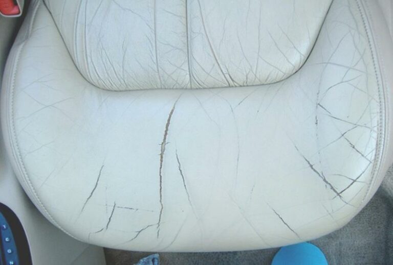 Why Leather Car and Motorcycle Seats Crack | Fibrenew International