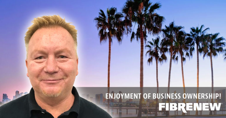 Dave Sanders Having Fun With Fibrenew Coastal San Diego | Fibrenew ...