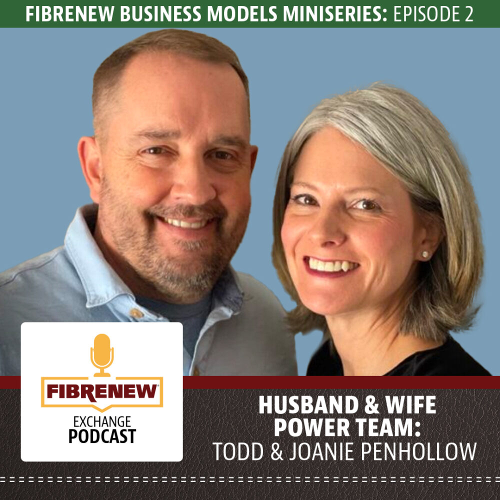 PODCAST: Husband & Wife Power Team: Todd and Joanie Penhollow (Episode ...