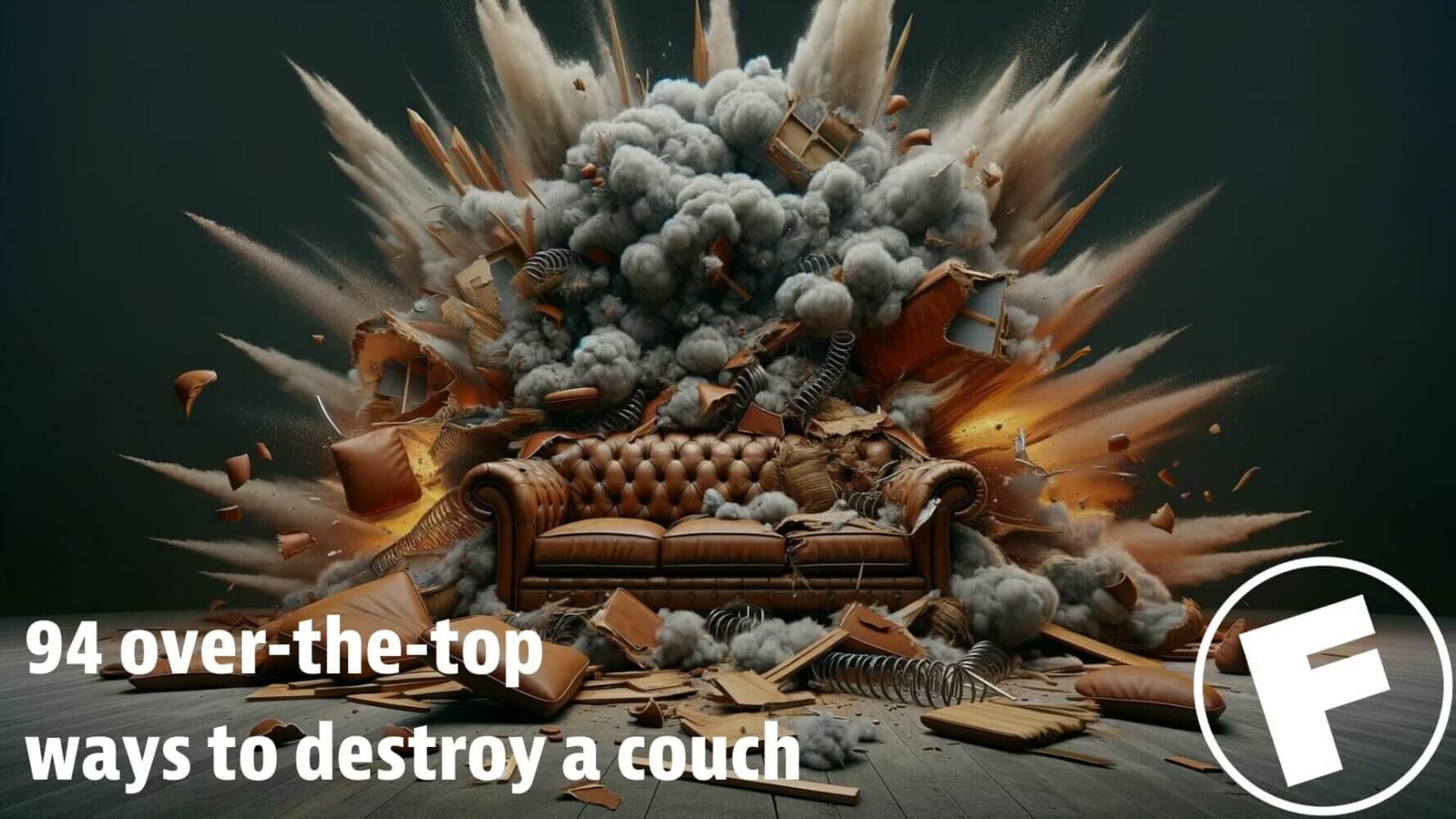 94 Ways to Destroy a Couch | Fibrenew International