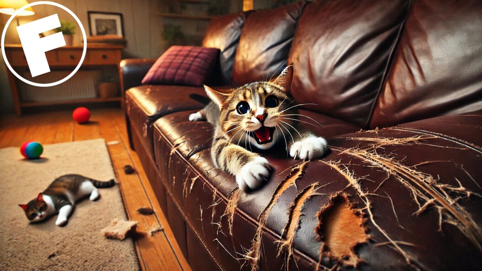 How to Repair Cat Scratches to Leather | Fibrenew International