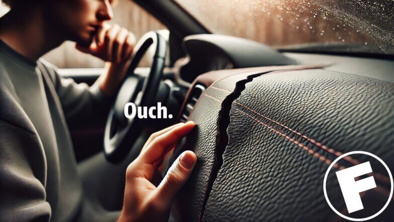 How to Fix a Cracked Dashboard | Fibrenew International