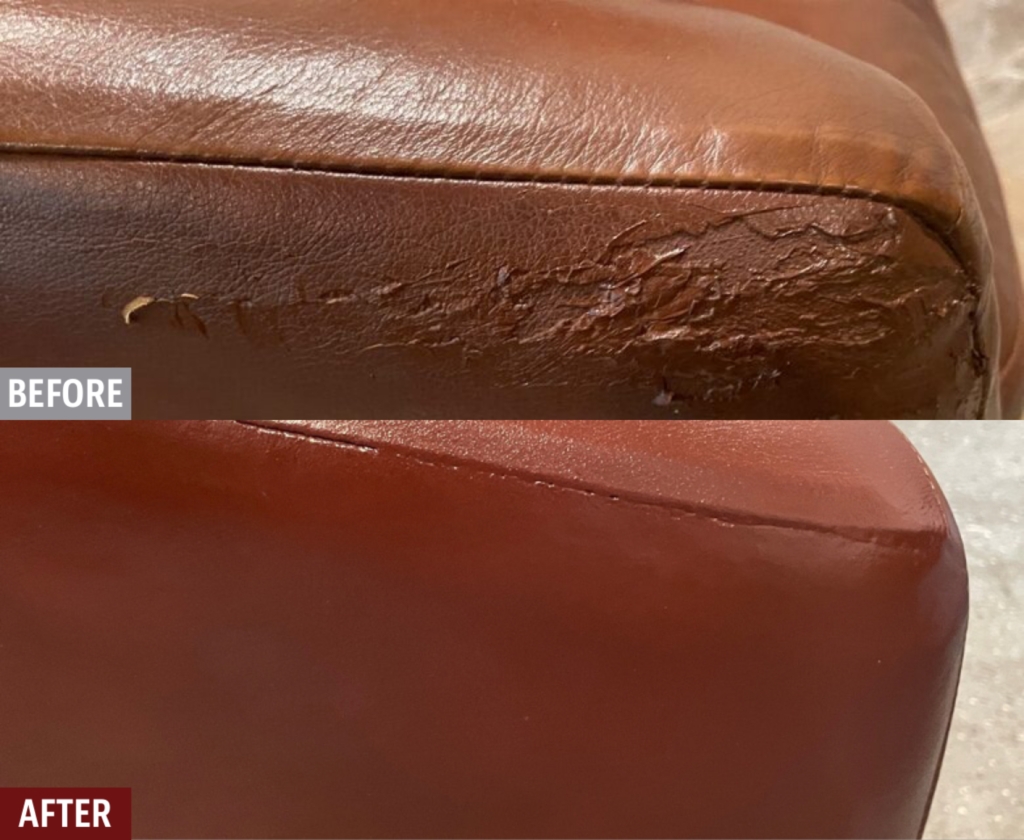 Leather Repair for Furniture, Couches, Sofas - Fibrenew | Fibrenew Largo