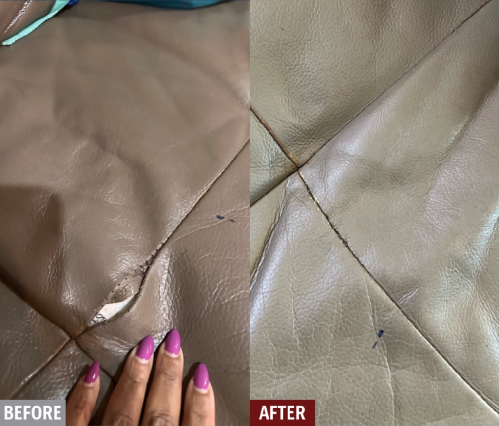 Leather Repair for Furniture, Couches, Sofas - Fibrenew | Fibrenew Main ...