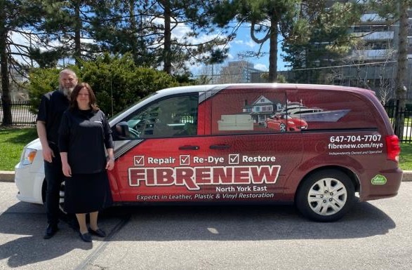 Leather Repair, Plastic, Vinyl Restoration: Fibrenew North York East