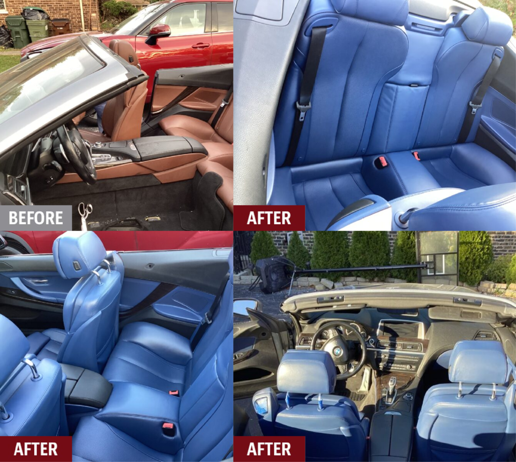 Car Leather Repair - Plastic & Vinyl Restoration: Fibrenew | Fibrenew ...