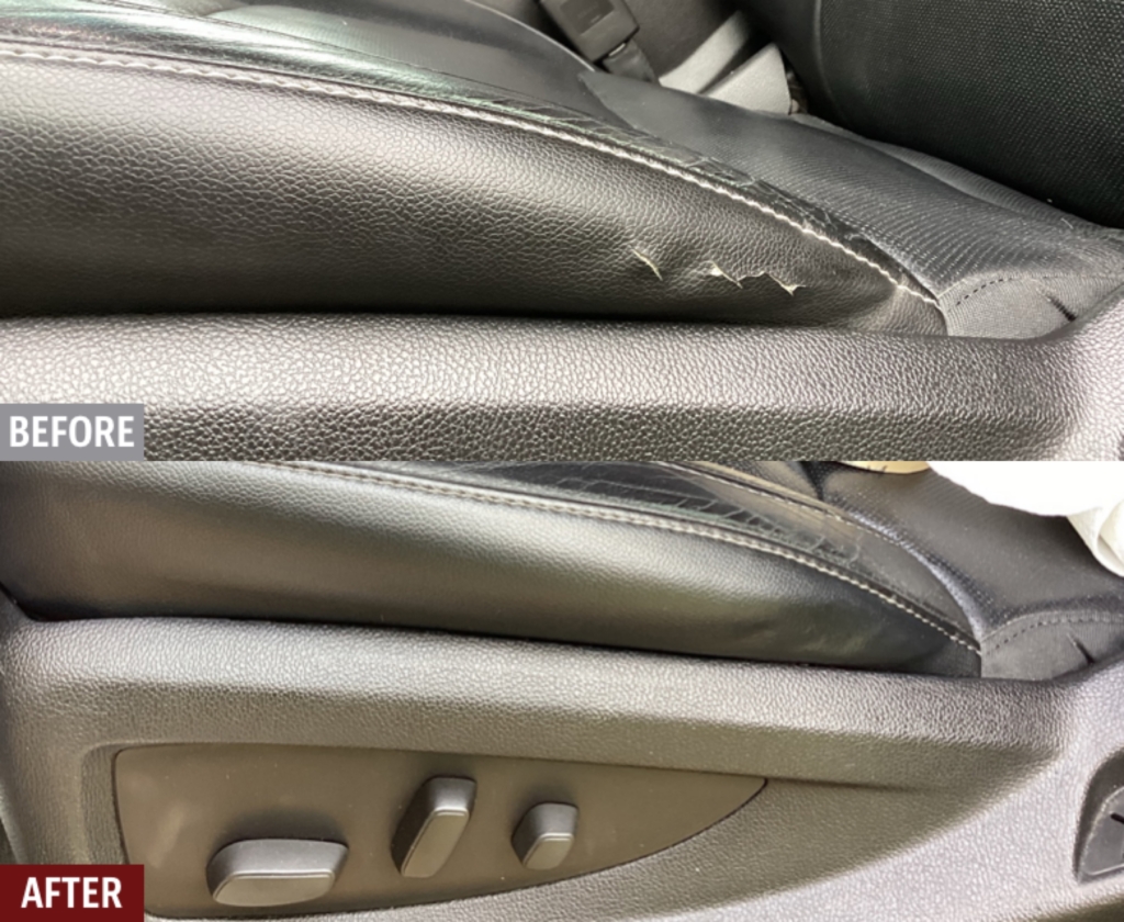 Car Leather Repair - Plastic & Vinyl Restoration: Fibrenew | Fibrenew ...