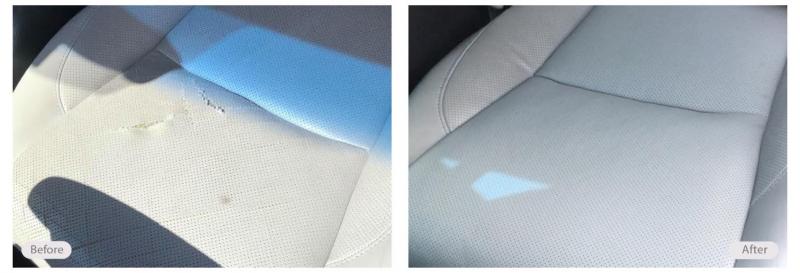 Automotive Leather Restoration Vinyl & Plastic Repair