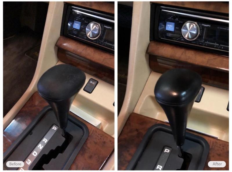 Automotive Leather Restoration Vinyl & Plastic Repair