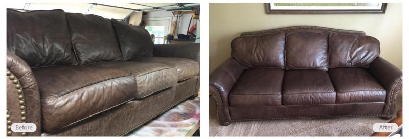 Leather Furniture Repair, Couch & Sofa Restoration