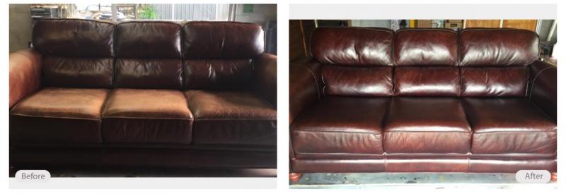 Leather Furniture Repair, Couch & Sofa Restoration