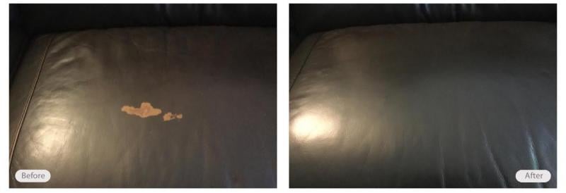 Leather, Plastic, Vinyl, Fabric & Upholstery Repair Photos