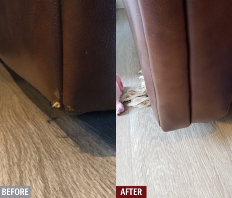 Leather Furniture Repair, Couch & Sofa Restoration